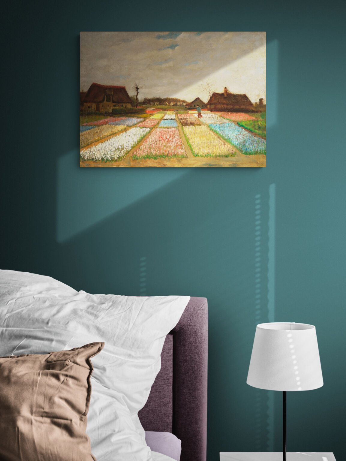 van Gogh, Bulb Fields (1883) - Replikka.Art