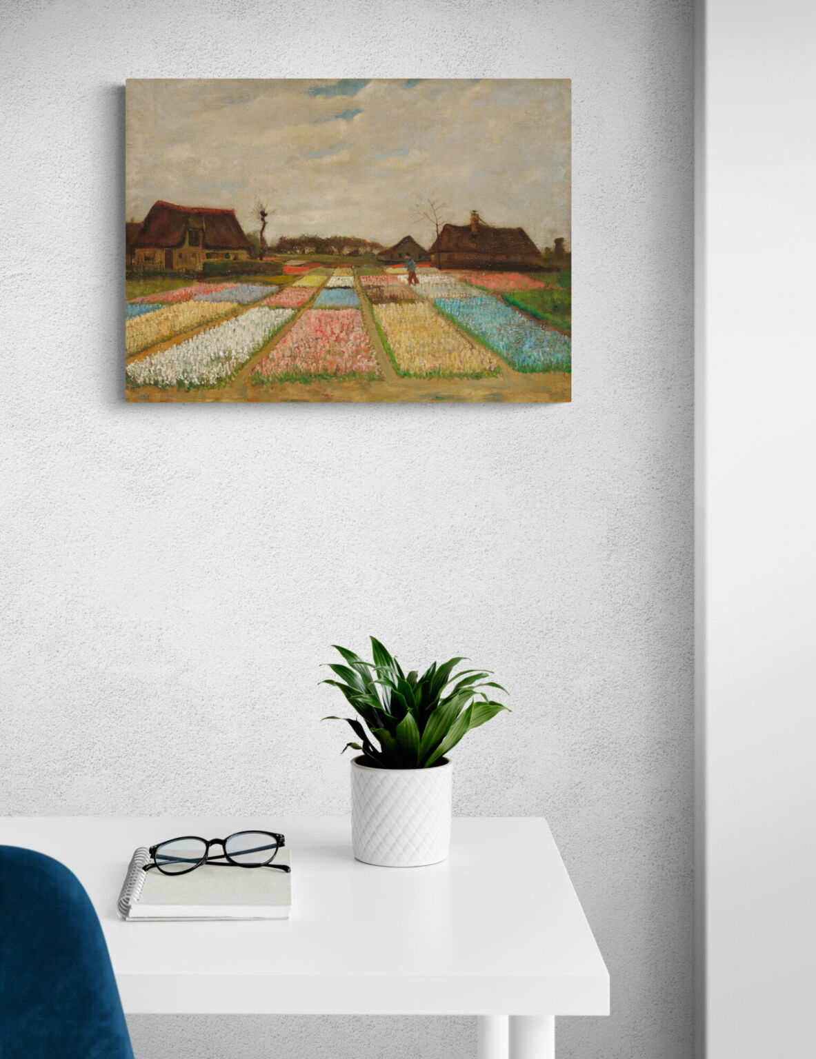 van Gogh, Bulb Fields (1883) - Replikka.Art